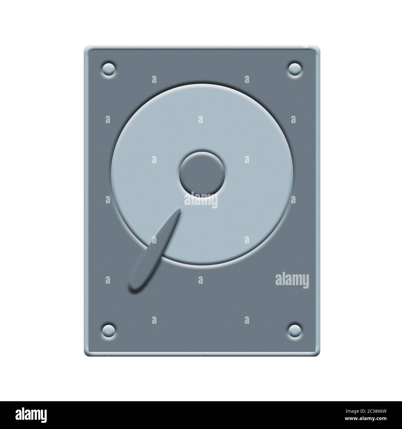Disk computer icon hard hi-res stock photography and images - Alamy