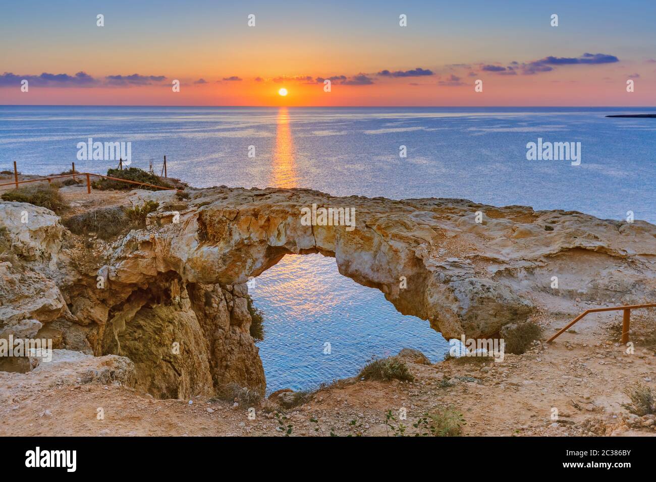 Bridge of lovers ayia napa hi-res stock photography and images - Alamy