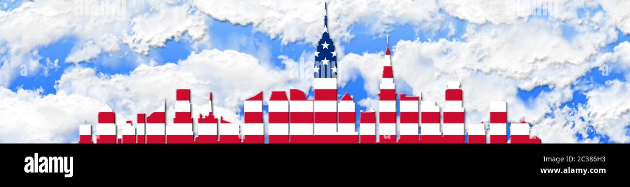 United States Of America. 4th of July, Independence Day Concept. New ...