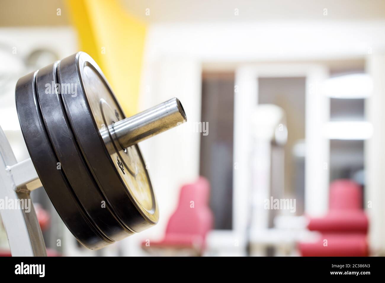 Bar discs hi-res stock photography and images - Alamy