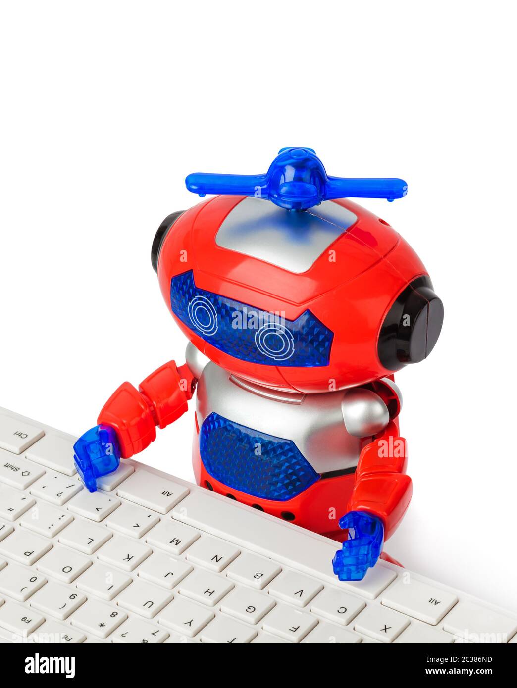 Toy computer hi-res stock photography and images - Alamy
