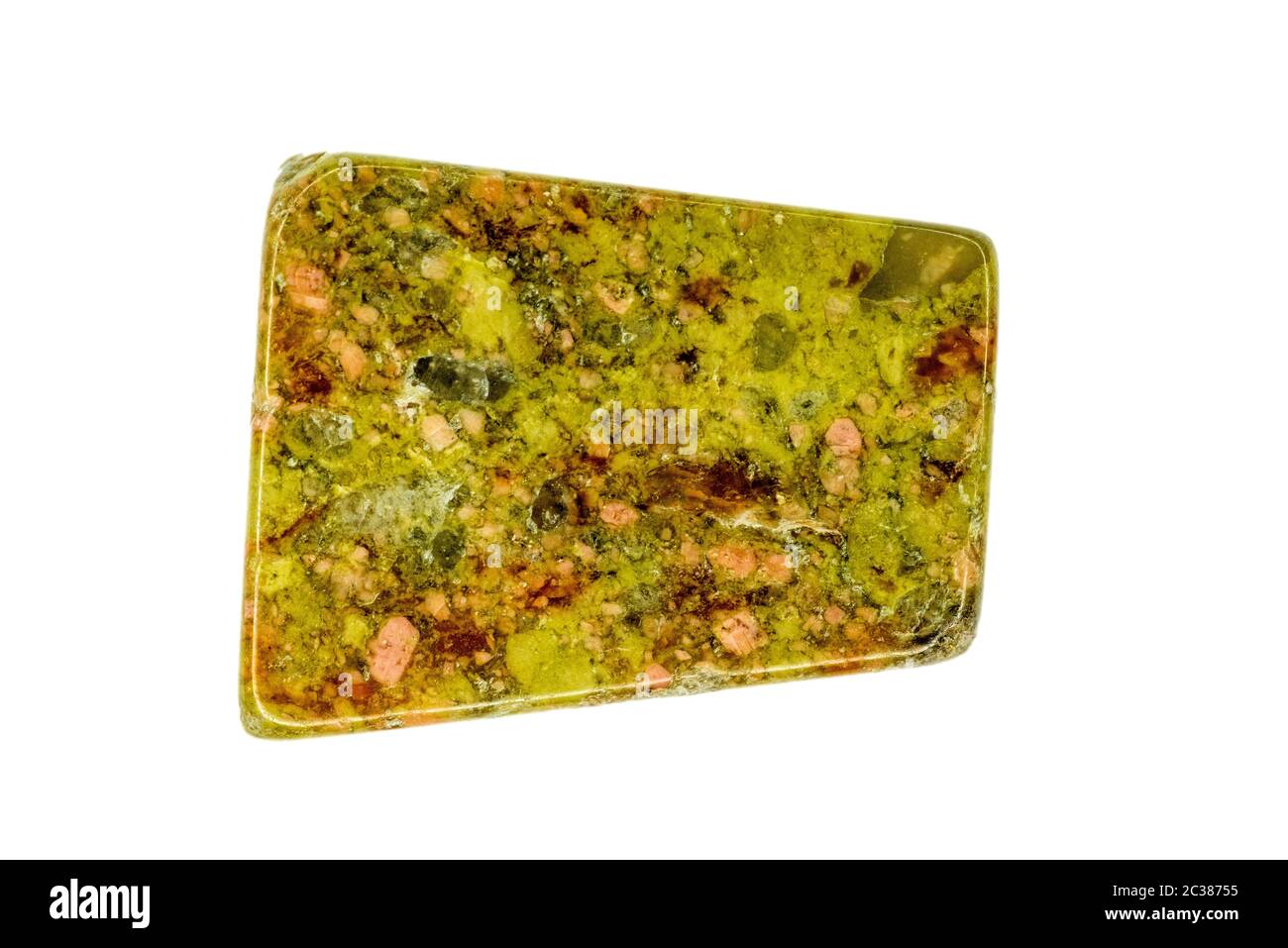 Unakite granite hi-res stock photography and images - Alamy