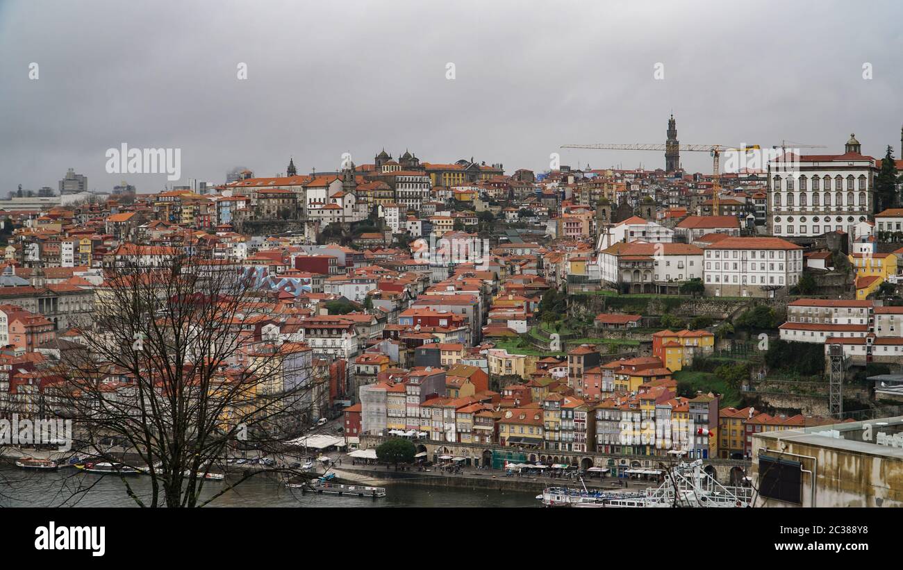 Porto, Portugal, circa 2018 Architecture of the city Stock Photo - Alamy