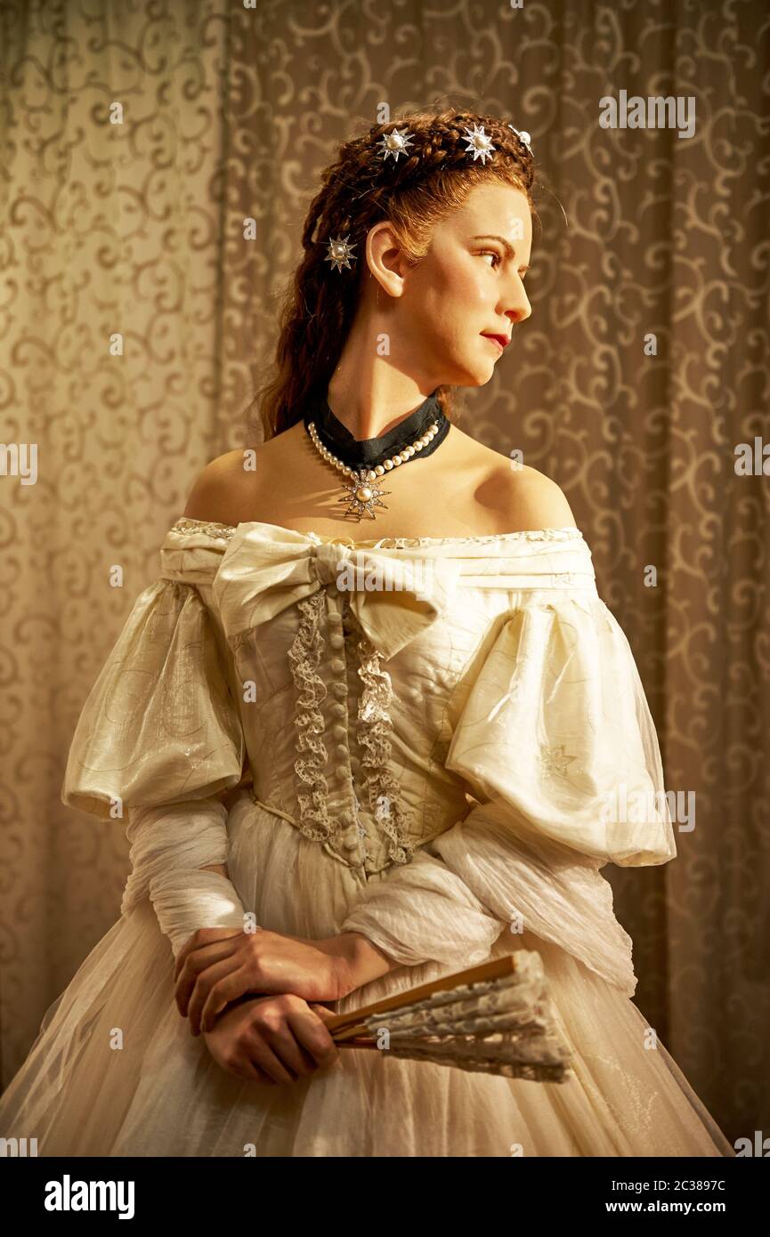 Princess sissi hi-res stock photography and images - Alamy