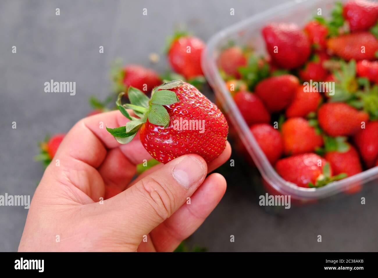human health and fresh strawberries, strawberry fruit source of ...