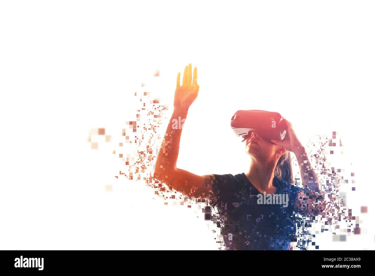 Pixel 3d hi-res stock photography and images - Alamy