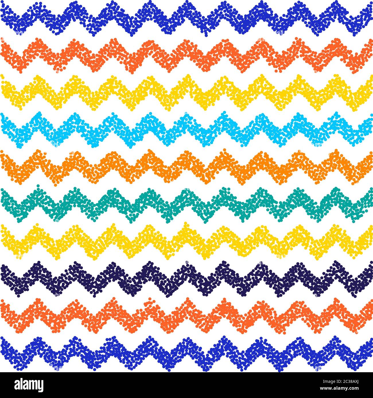 Chevron dotted background. Modern texture. Vector illustration Stock ...