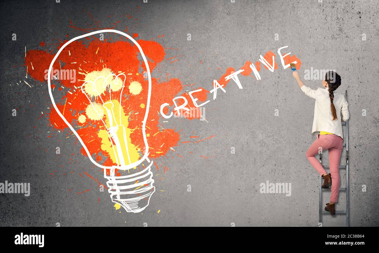 More creative ideas Stock Photo - Alamy