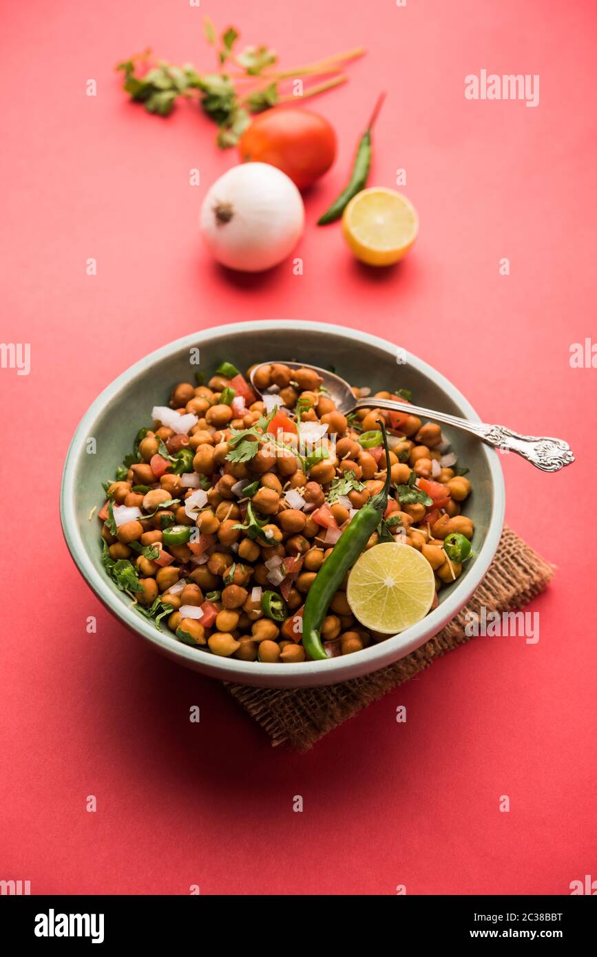 Chana Chaat Masala Recipe