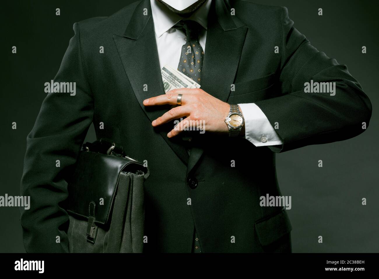 Greedy money pockets hi-res stock photography and images - Alamy