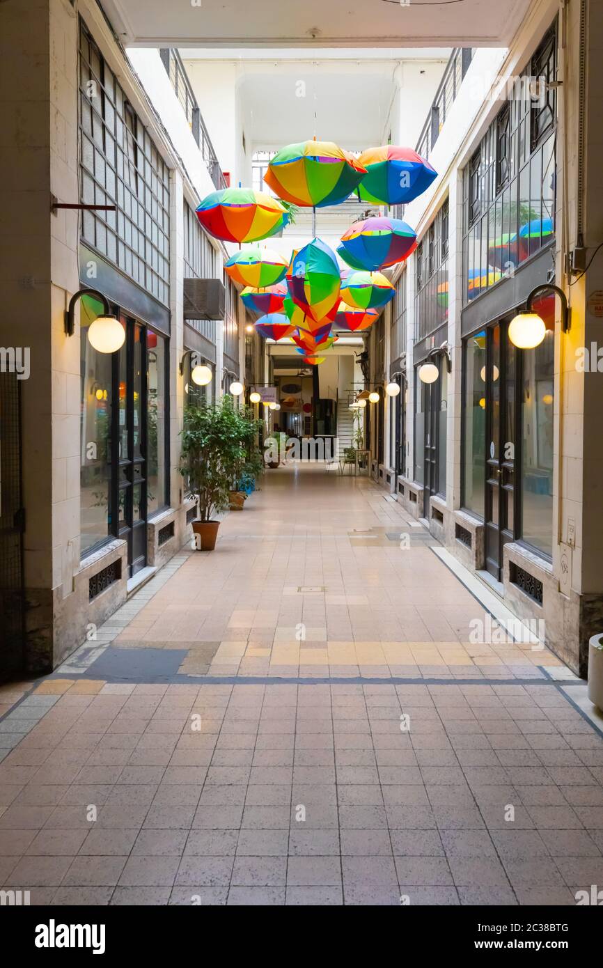 Santa fe passage hi-res stock photography and images - Alamy
