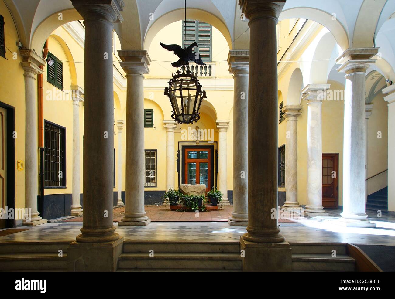 Liguria genoa or villa doria palace hi-res stock photography and images ...