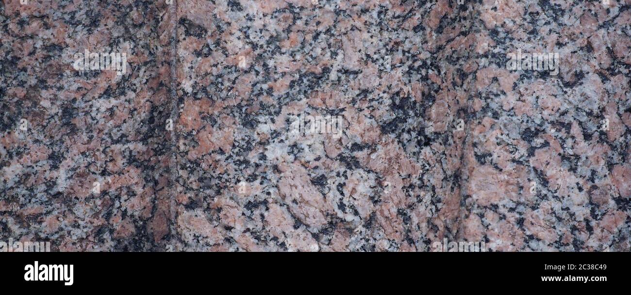 pink granite stone texture useful as a background Stock Photo - Alamy