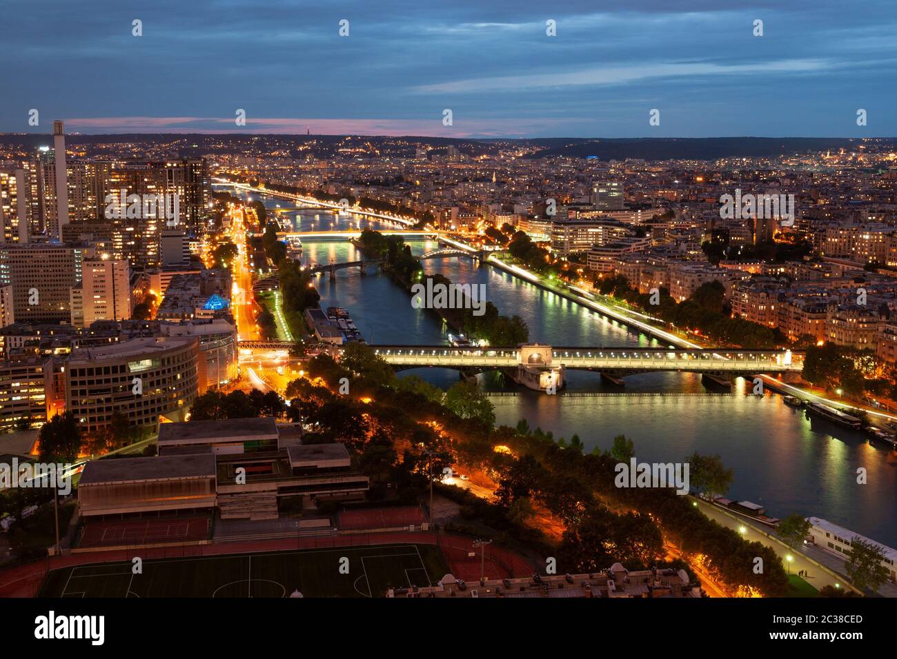 Panorama de la seine river hi-res stock photography and images - Alamy