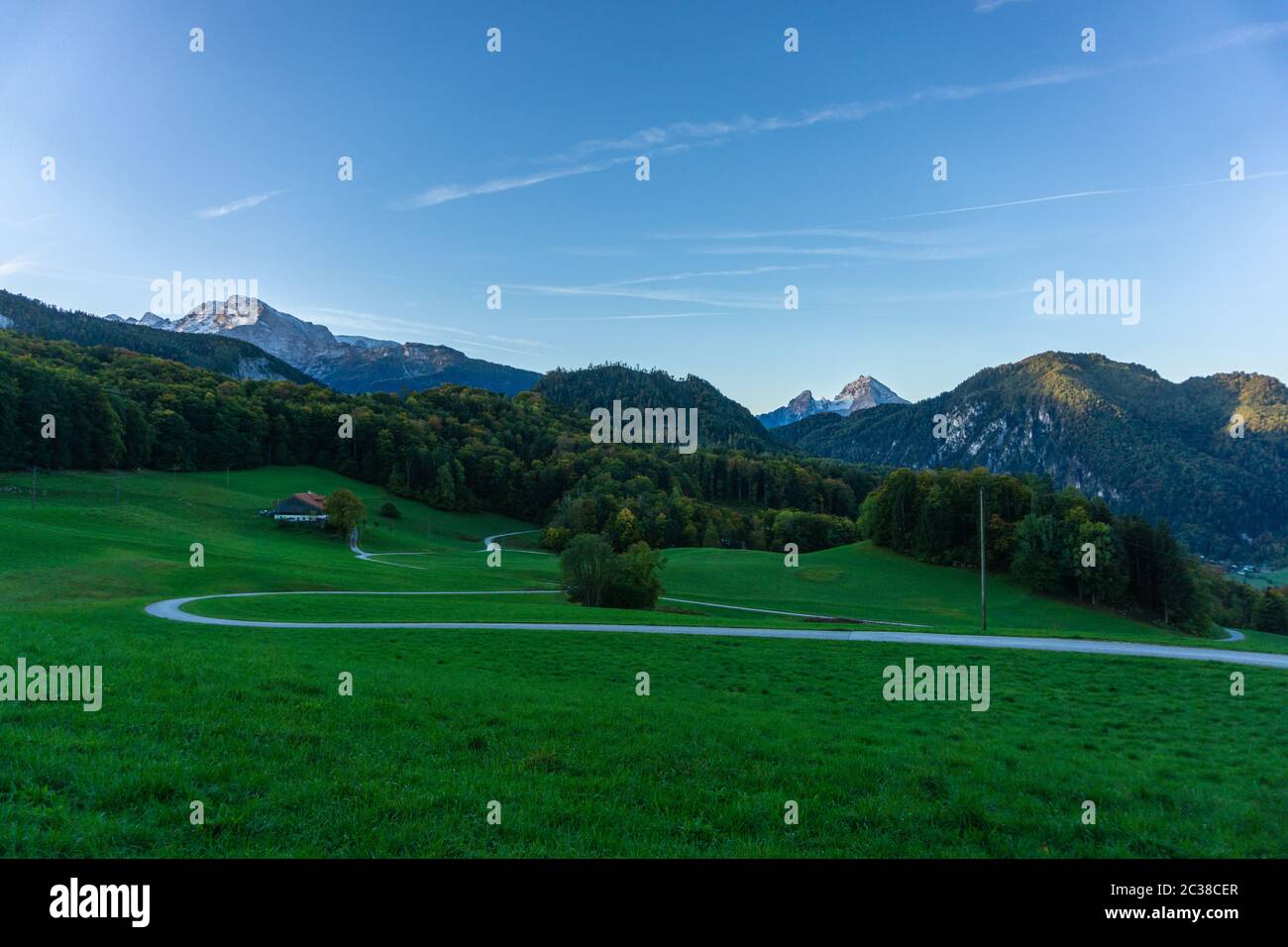 Alps in the autumn Stock Photo - Alamy
