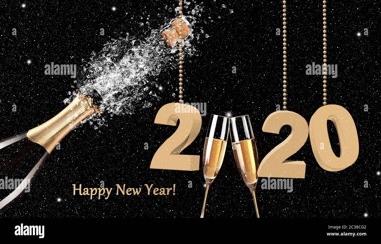 beautiful concept design for the new year festival Stock Photo - Alamy