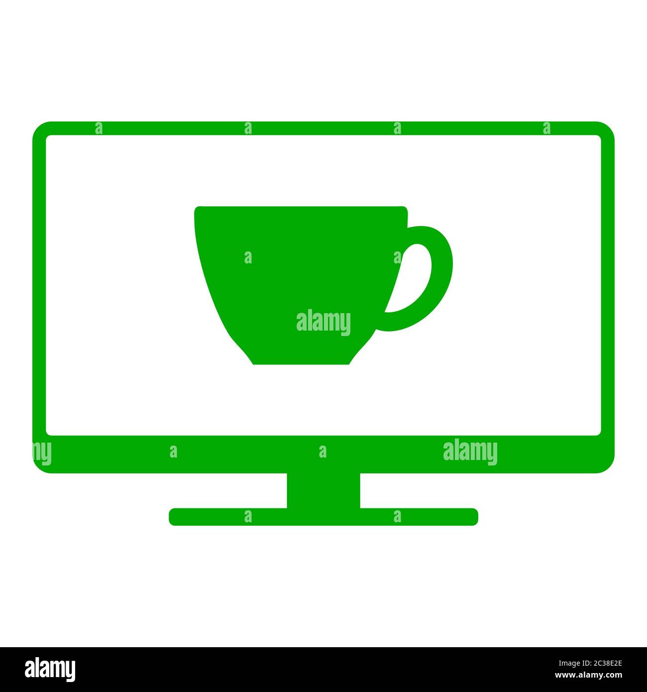 Tea green screen Cut Out Stock Images & Pictures - Alamy