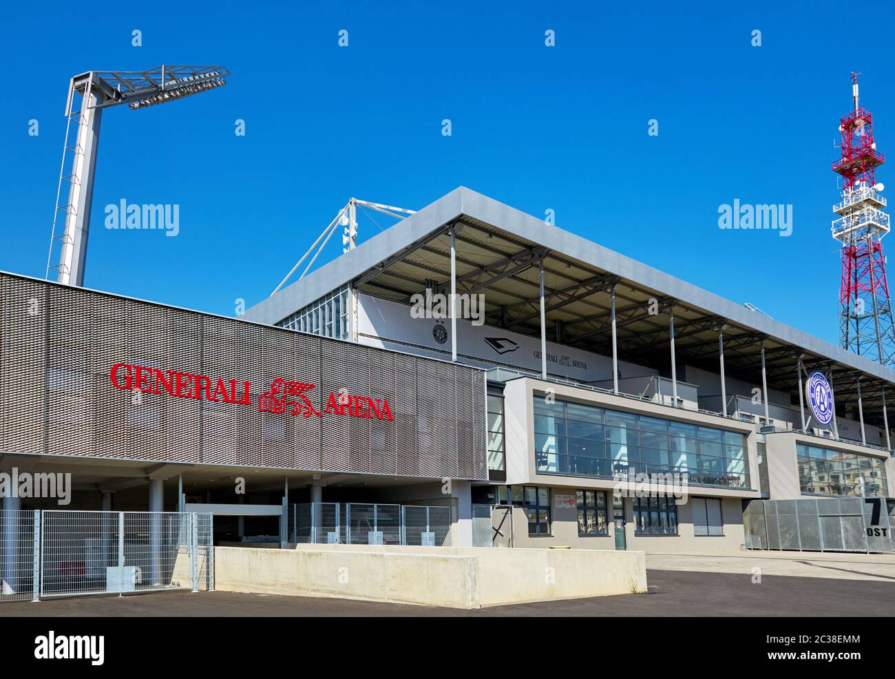 Generali stadium hi-res stock photography and images - Alamy
