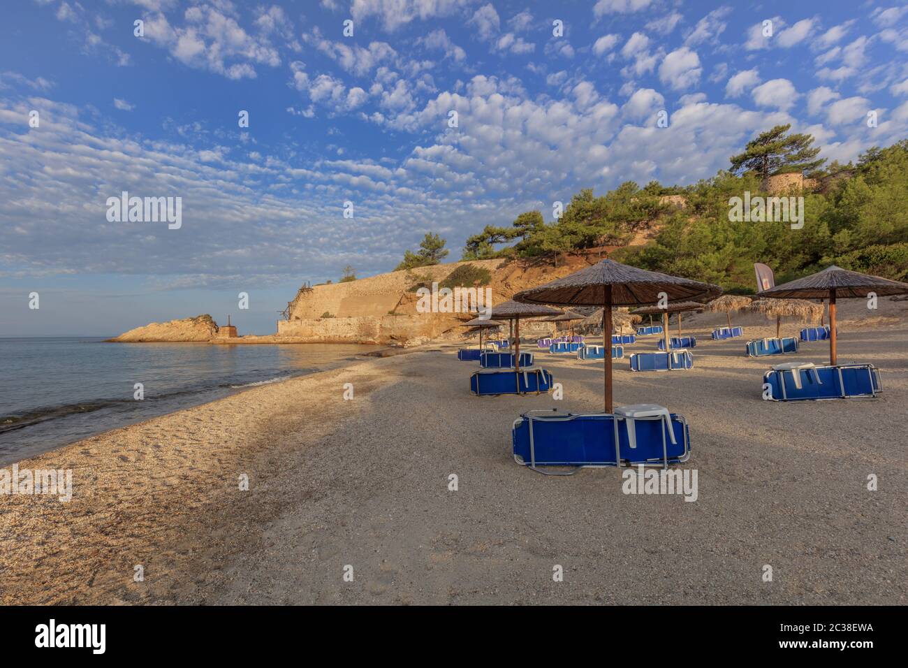 Metalia beach hi-res stock photography and images - Alamy