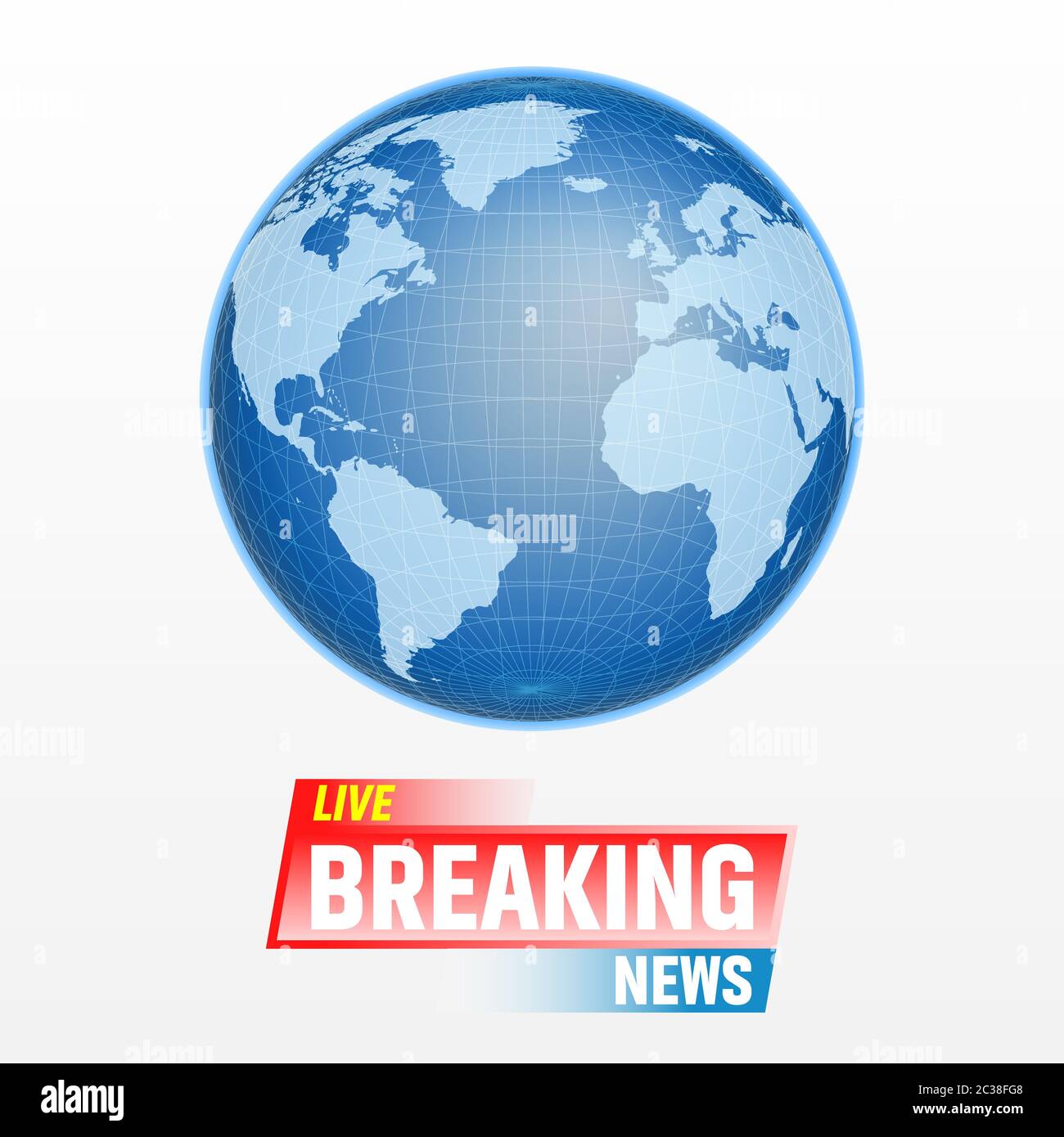 Earth planet icon realistic Stock Vector Images - Alamy