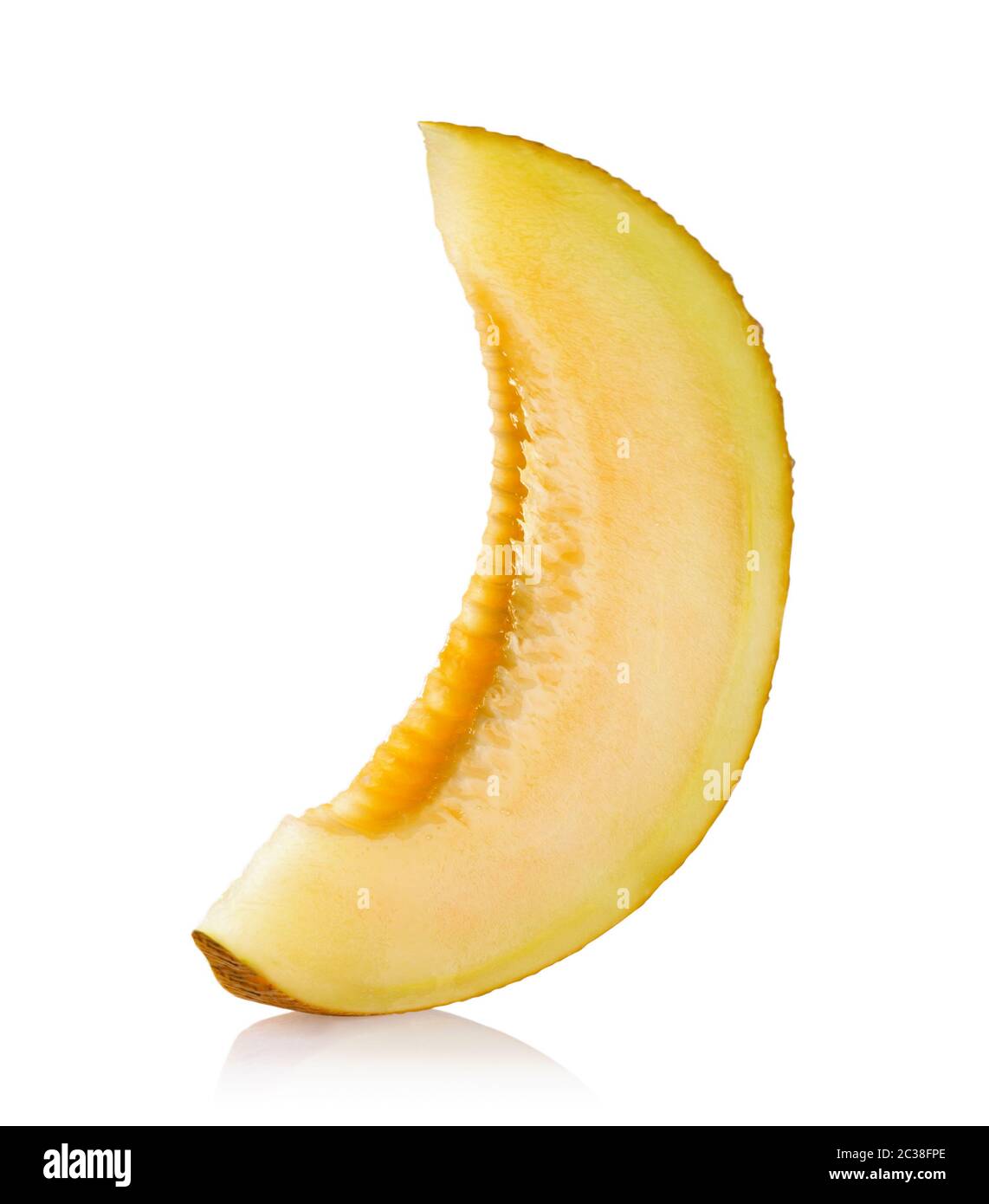 Ripe melon isolated on hi-res stock photography and images - Alamy