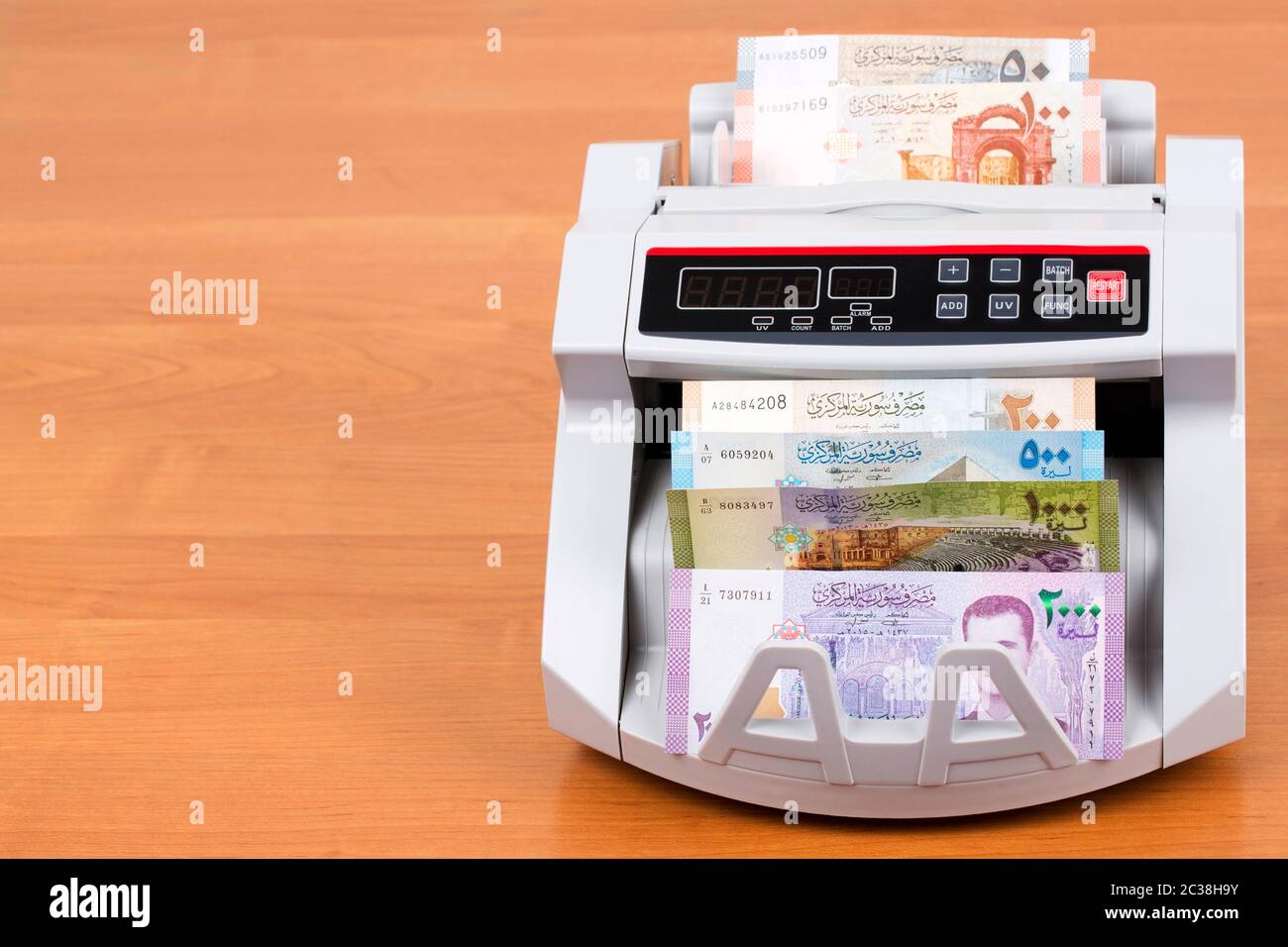 Counting machine hi-res stock photography and images - Alamy