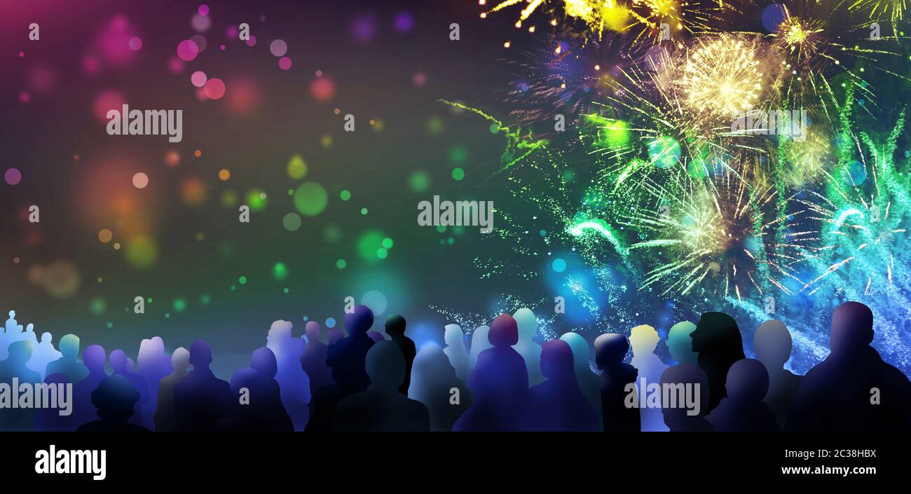 stars and lights pattern of bright sparkling fireworks with stars and ...