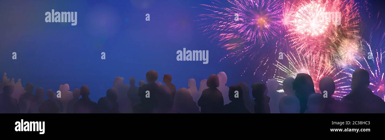 stars and lights pattern of bright sparkling fireworks with stars and ...