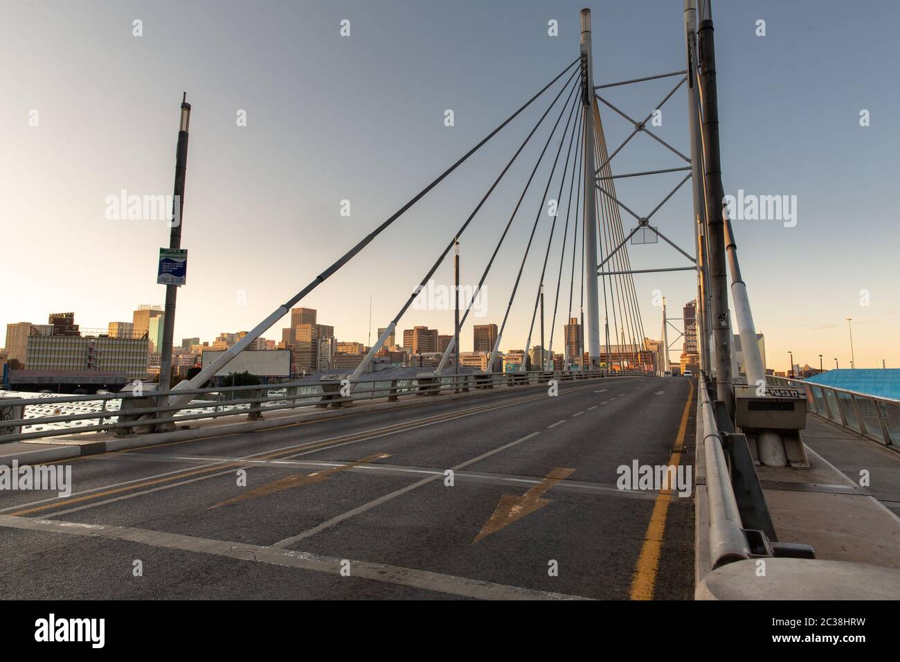 Nelson mandela bridge hi-res stock photography and images - Alamy