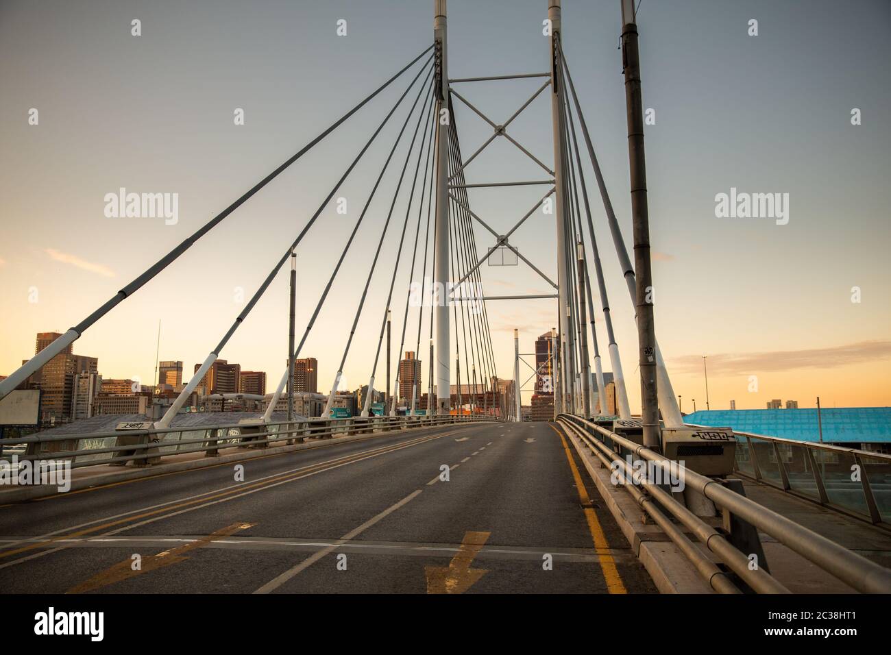 Nelson mandela bridge hi-res stock photography and images - Alamy