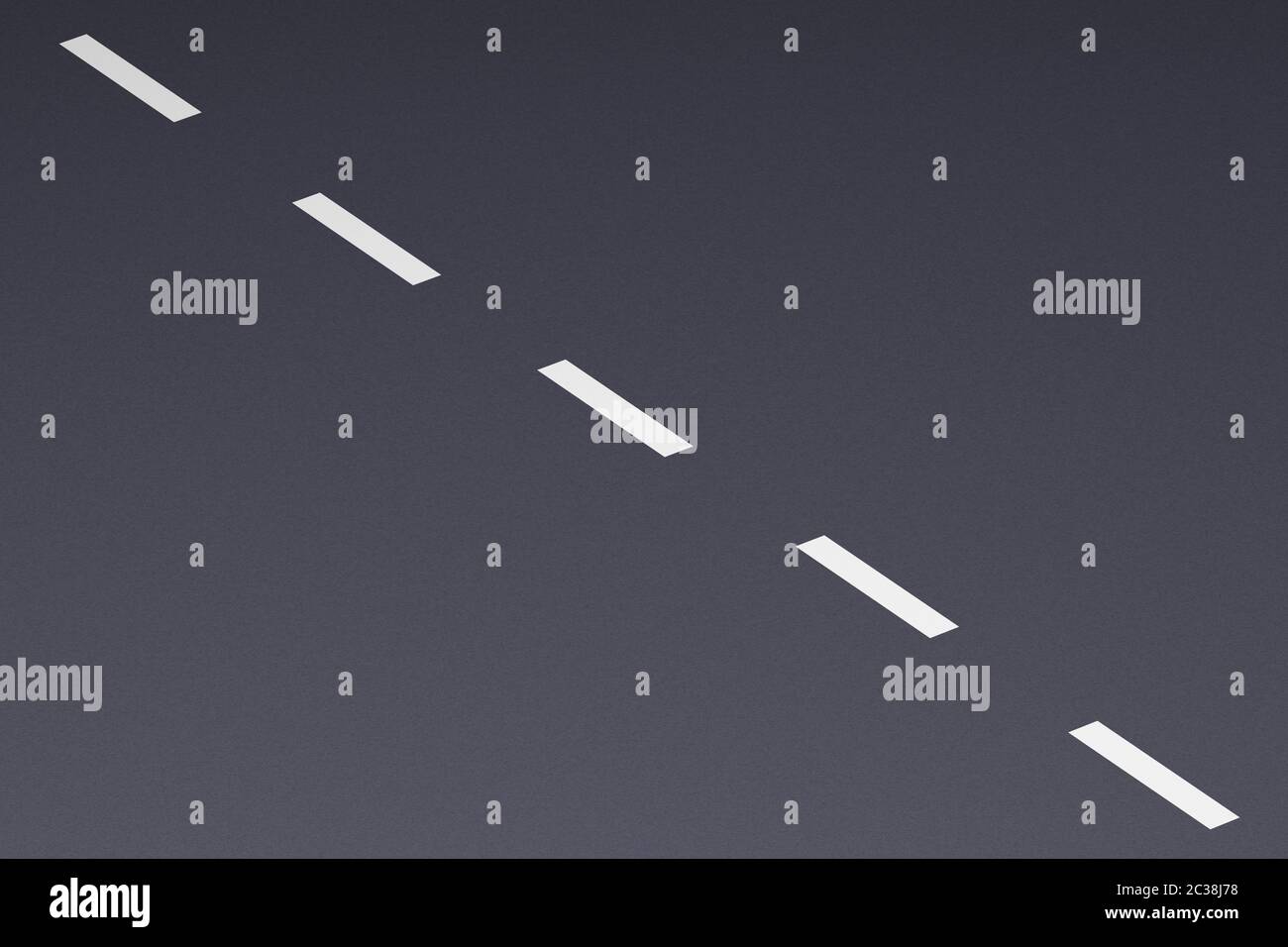 Asphalt street with white road markings Stock Photo - Alamy