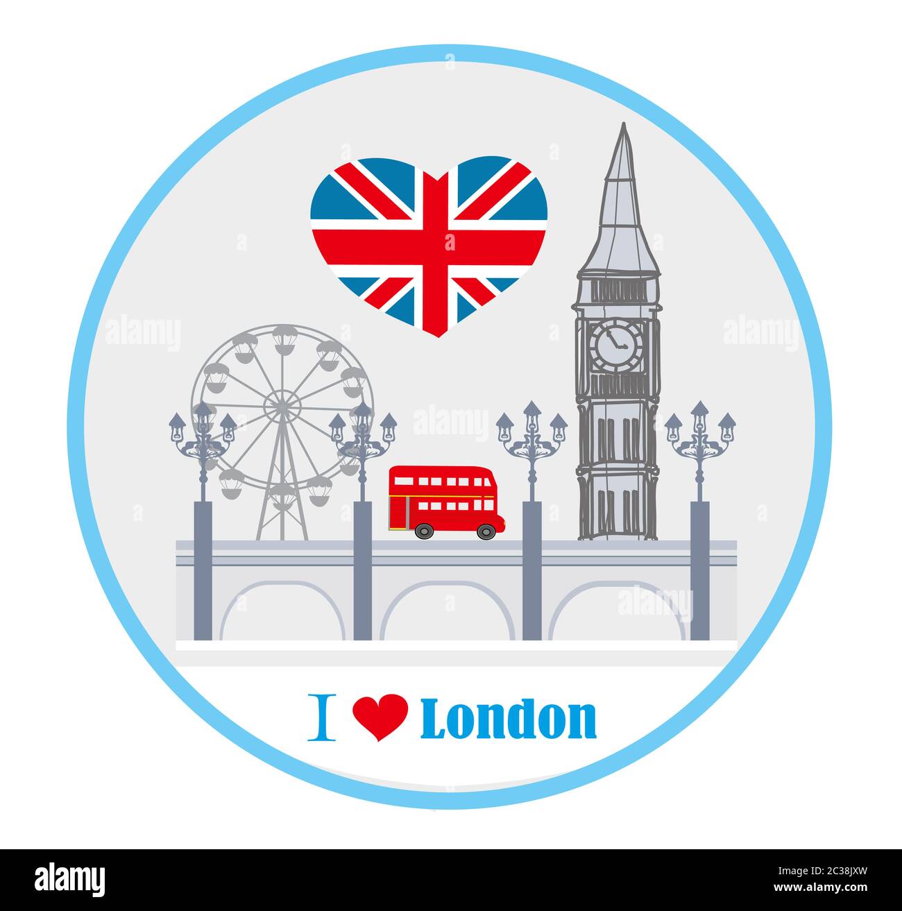 Tower of london blue sky Cut Out Stock Images & Pictures - Alamy