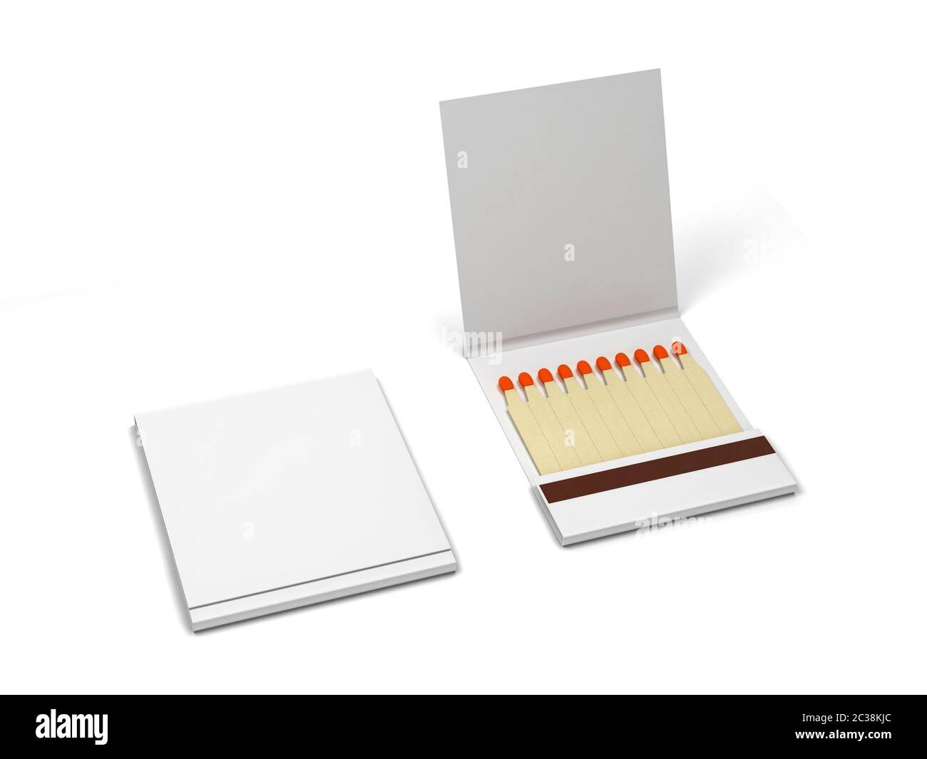 3d illustration of matchstick hi-res stock photography and images - Alamy