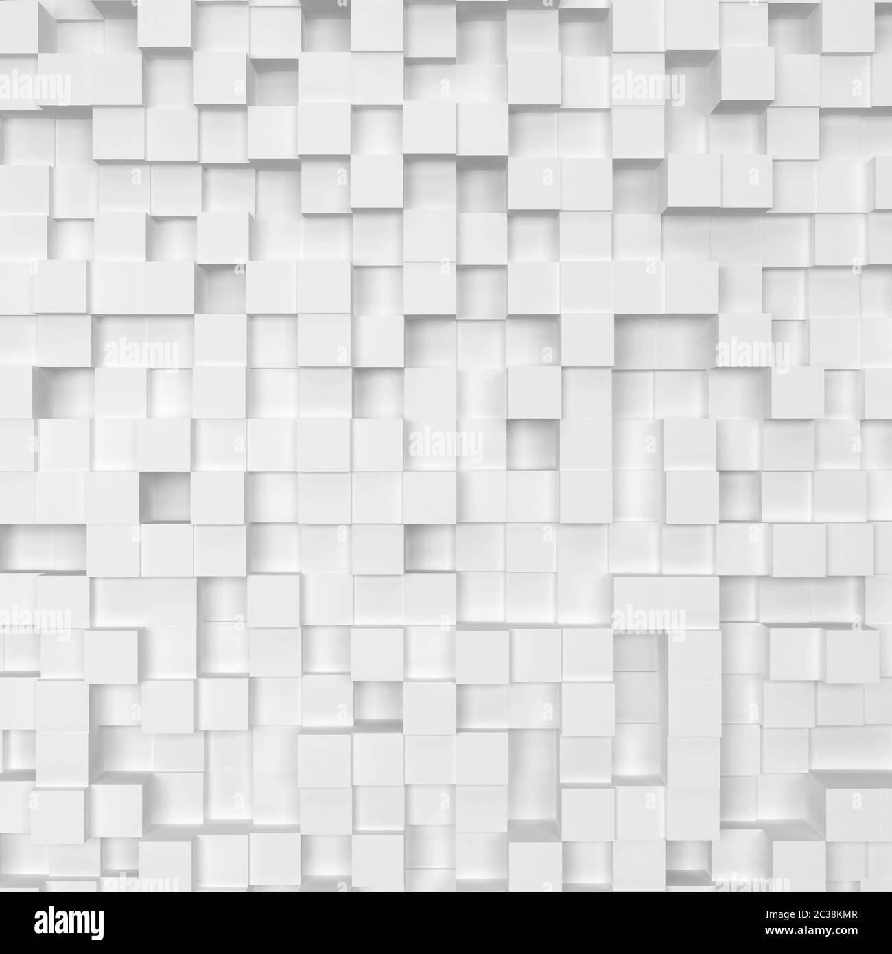 Abstract square background. 3d illustration Stock Photo - Alamy