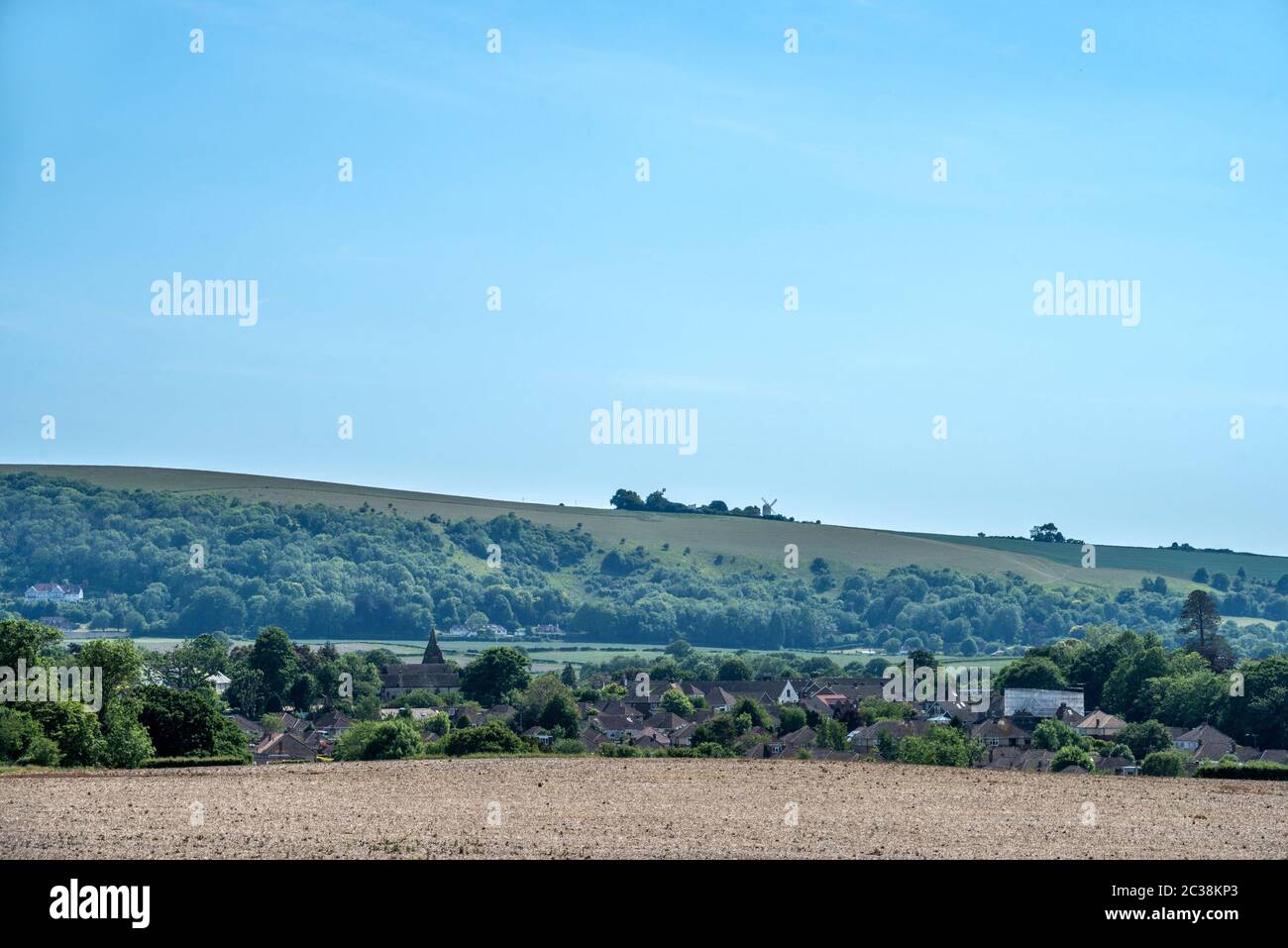 Burgess hill countryside hi-res stock photography and images - Alamy