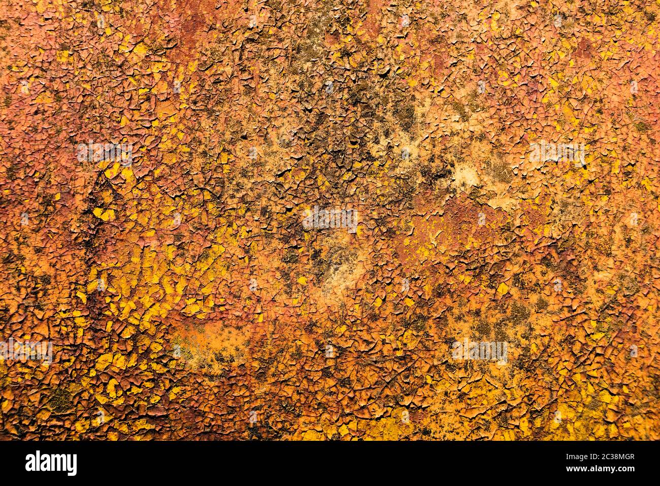 Rusty metal surface background with old paint. Texture Stock Photo - Alamy