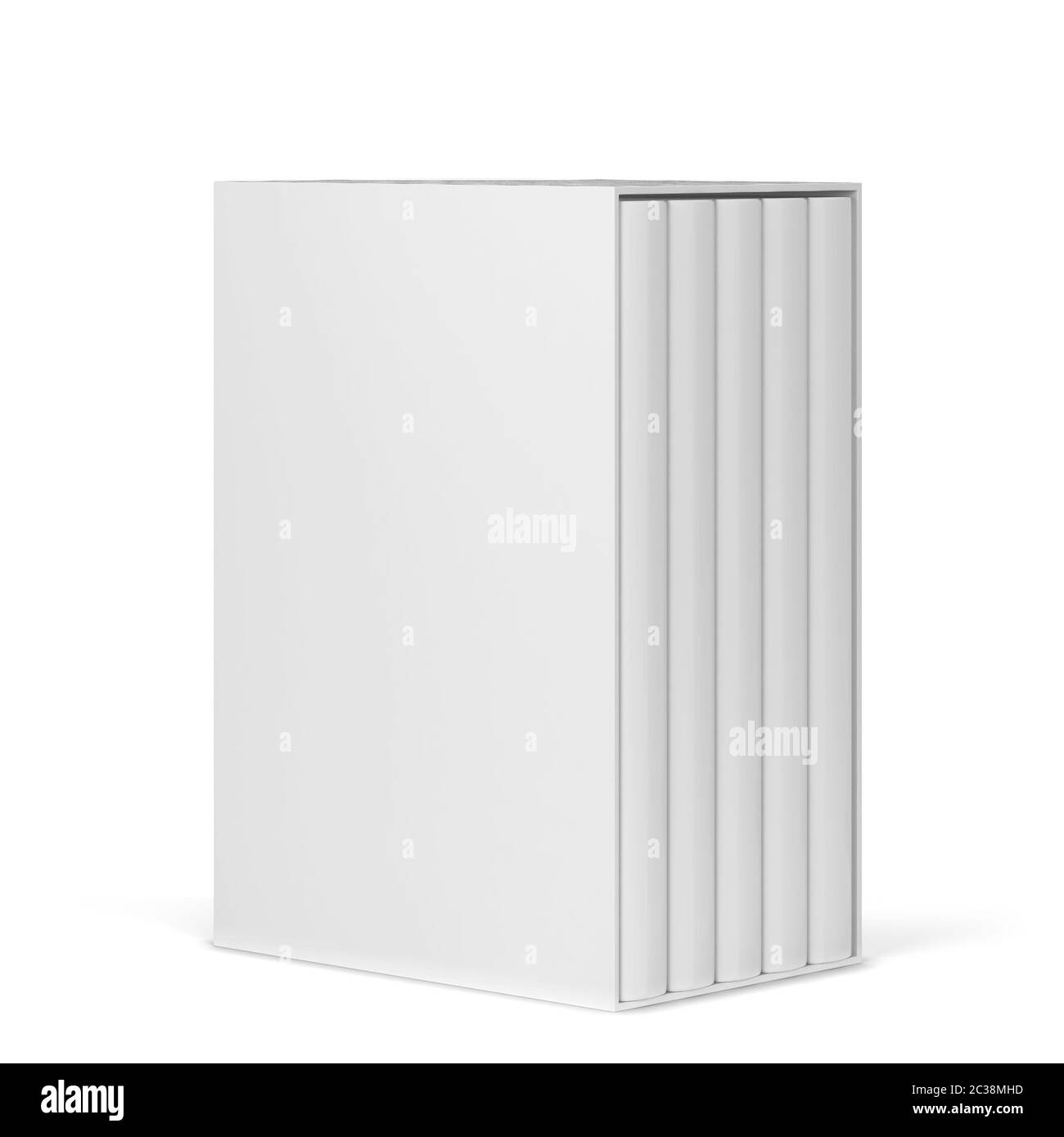 3d book slipcase hi-res stock photography and images - Alamy
