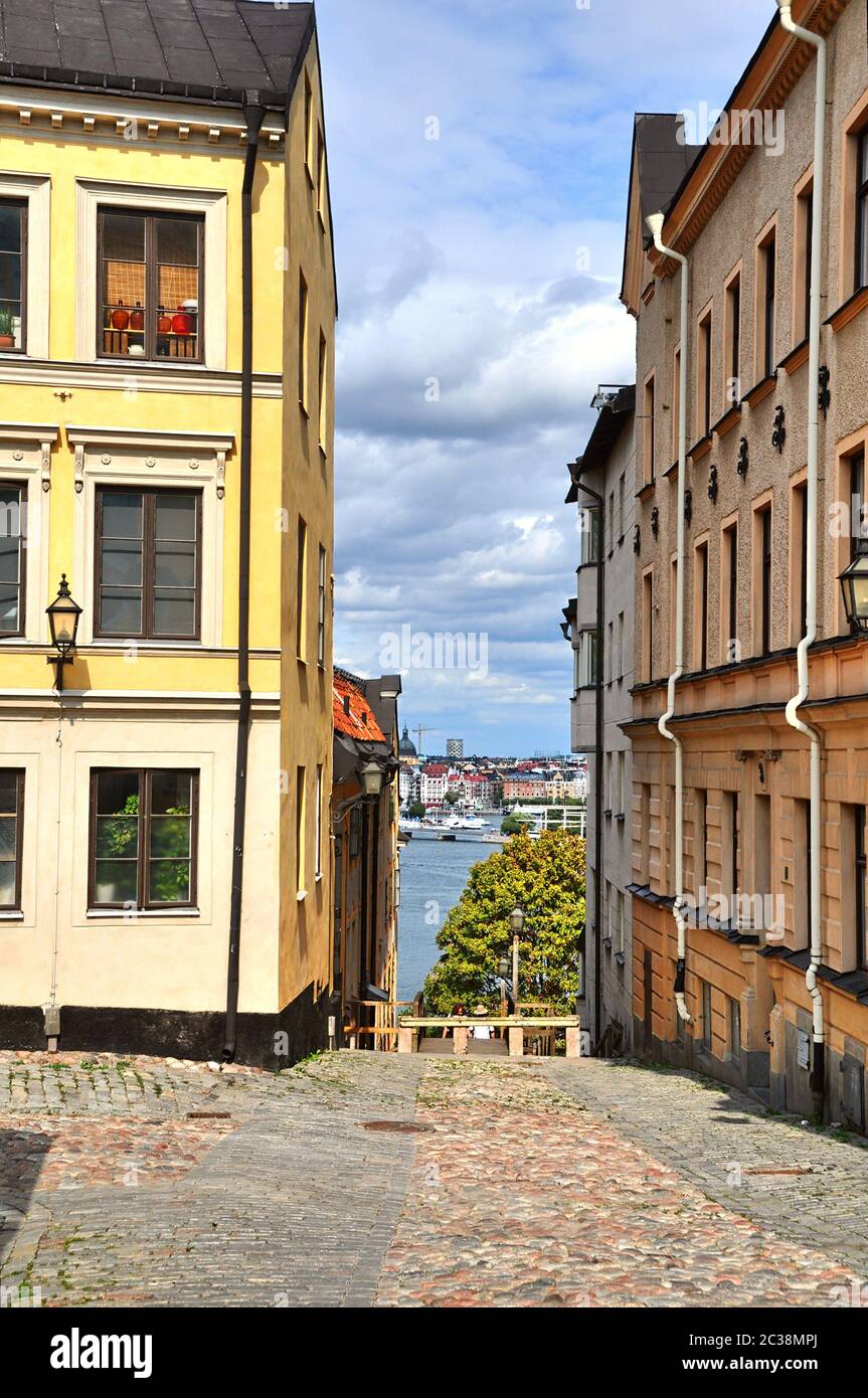 Stockholm boat sightseeing archipelago hi-res stock photography and ...