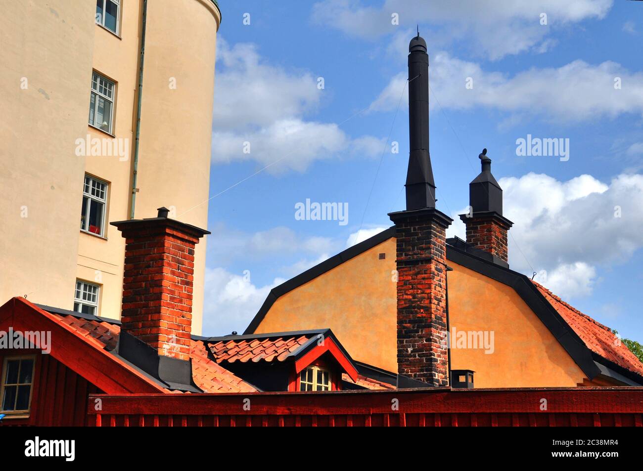Slussen panorama hi-res stock photography and images - Alamy