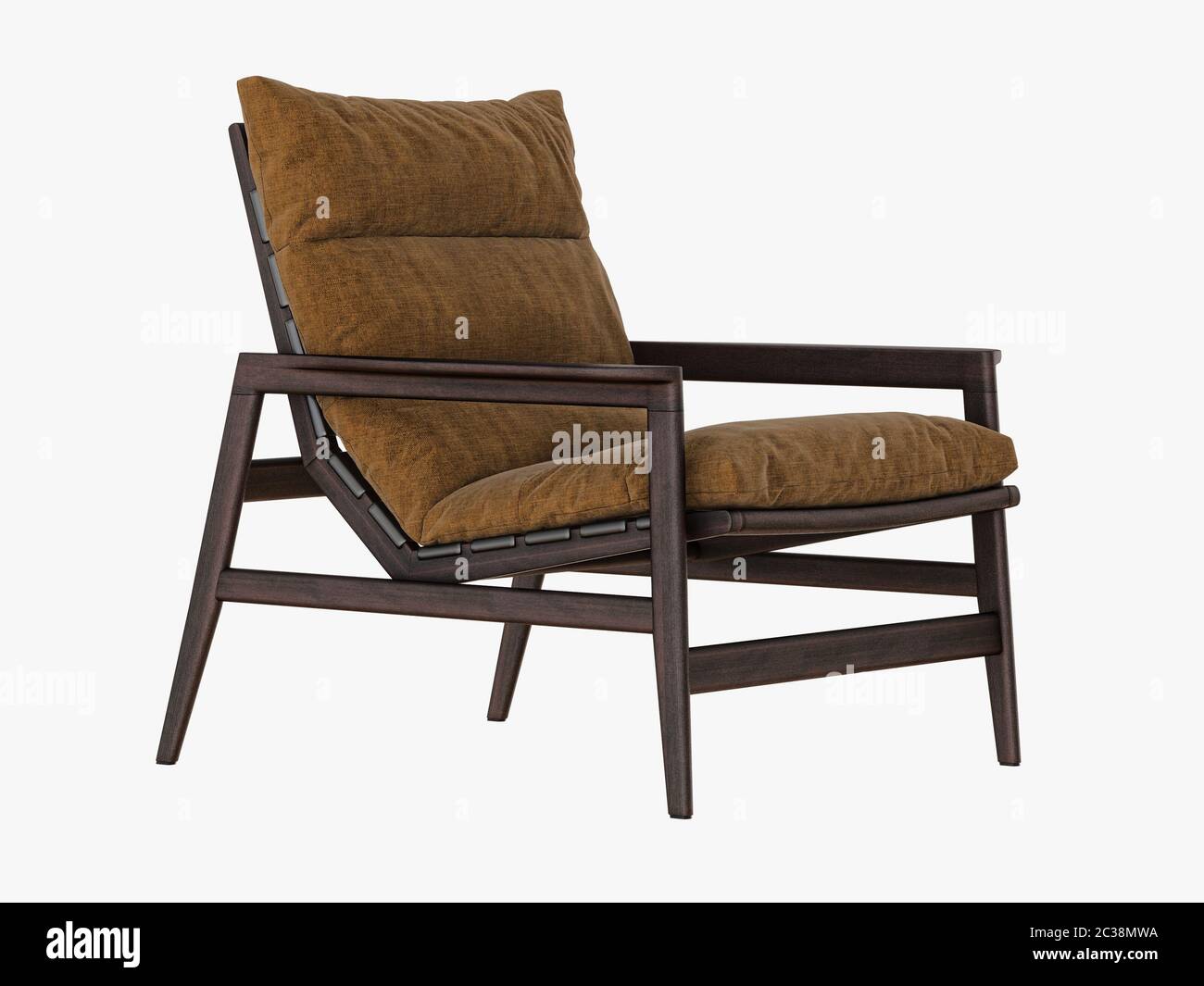 3d rendering brown retro Cut Out Stock Images & Pictures - Alamy