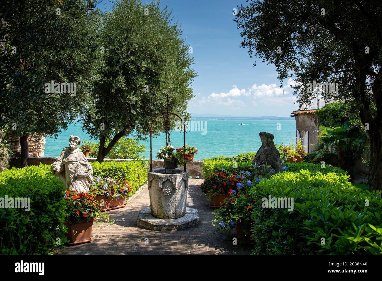Sirmione is a city in the province of Brescia, in Lombardy. It has a ...