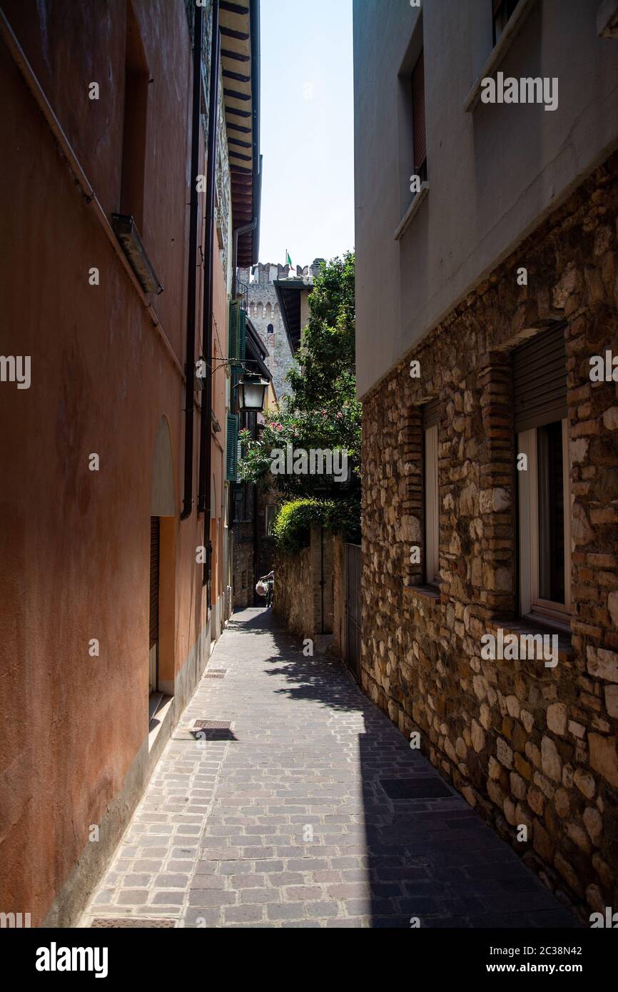 Sirmione is a city in the province of Brescia, in Lombardy. It has a ...