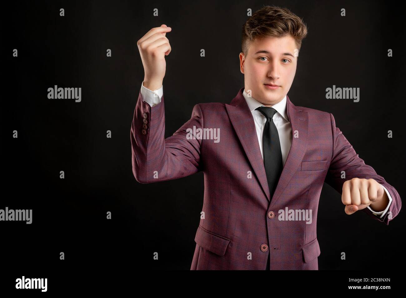 Graduation suit hi-res stock photography and images - Alamy