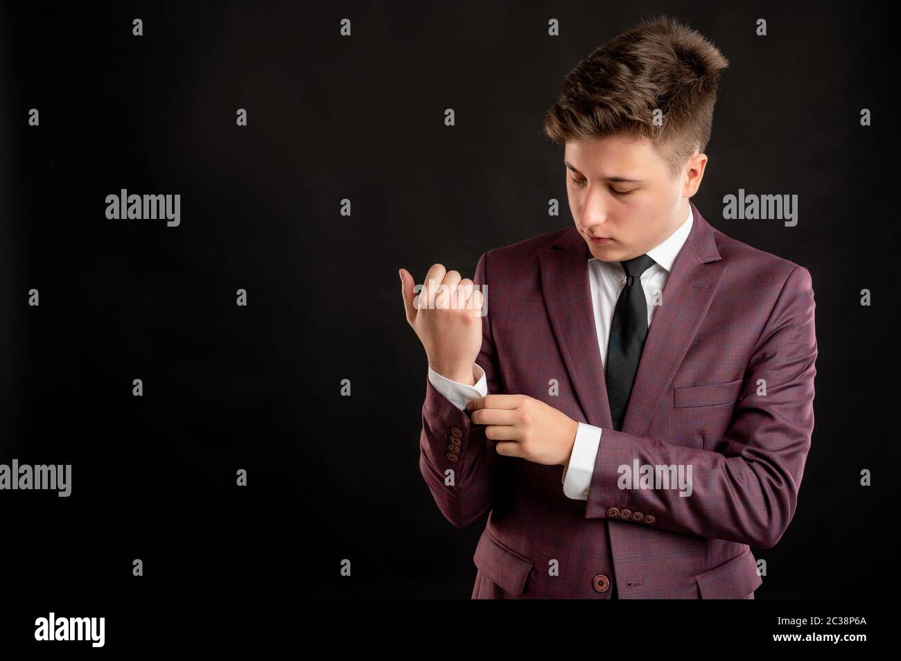 Student jacket hi-res stock photography and images - Alamy