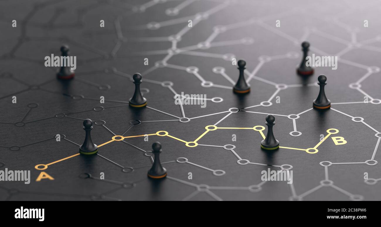 Shortcut path hi-res stock photography and images - Alamy