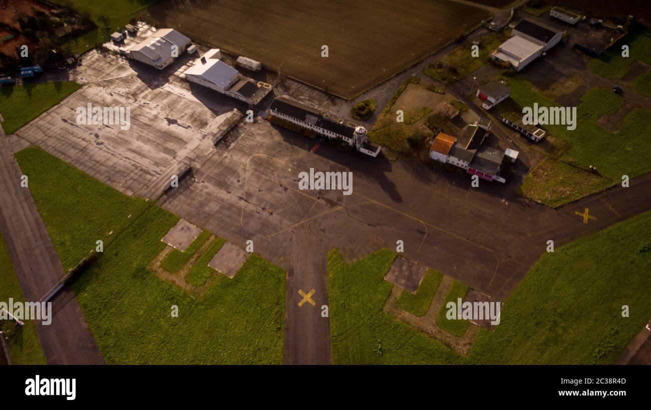 Abandoned military airfield germany hi-res stock photography and images ...