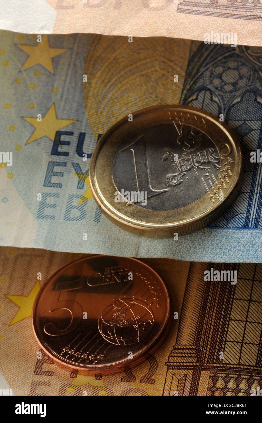 European banknotes hi-res stock photography and images - Alamy