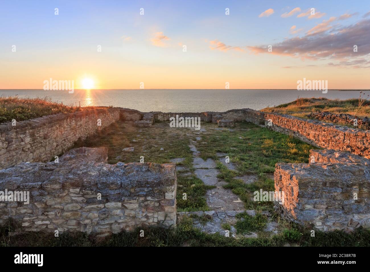 Argamum fortress hi-res stock photography and images - Alamy