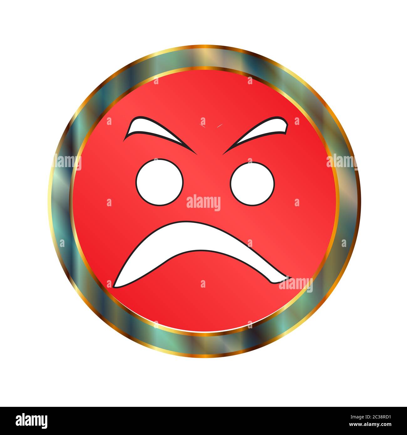 Miserable face Cut Out Stock Images & Pictures - Alamy