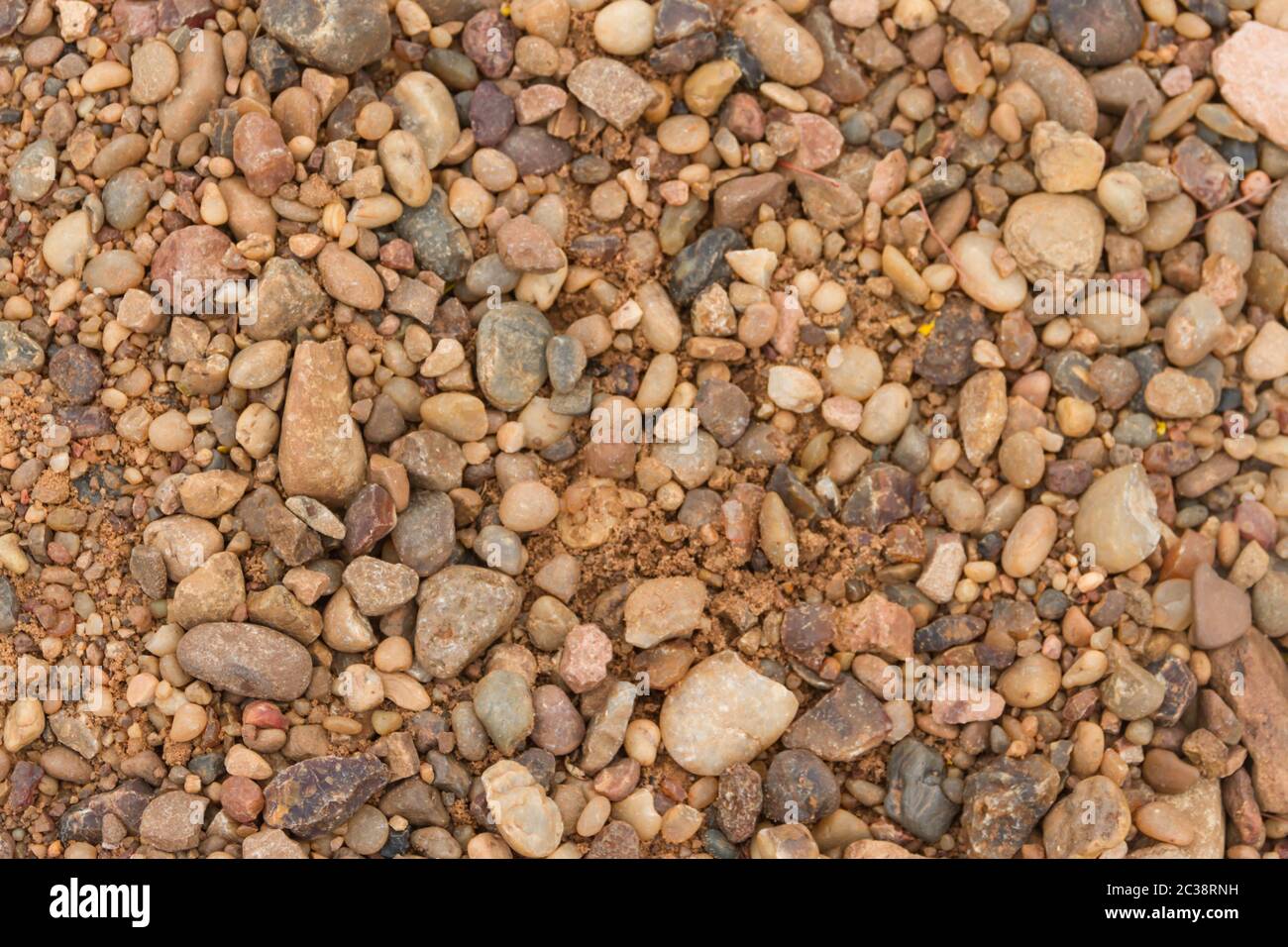 textured background of stones and river sand Stock Photo - Alamy